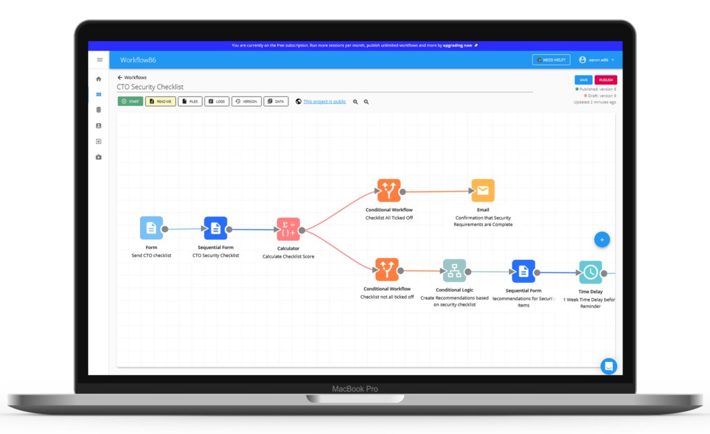 WORKFLOW86: Automate Operations & Workflows With One Platform ...